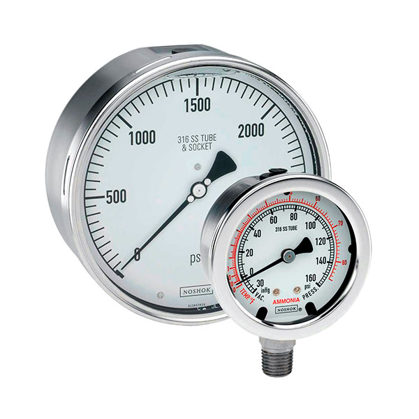 Manómetros - JS INDUSTRIAL PERÚ