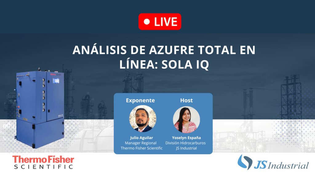 Webinar: Análisis de azufre en línea - JS INDUSTRIAL PERÚ