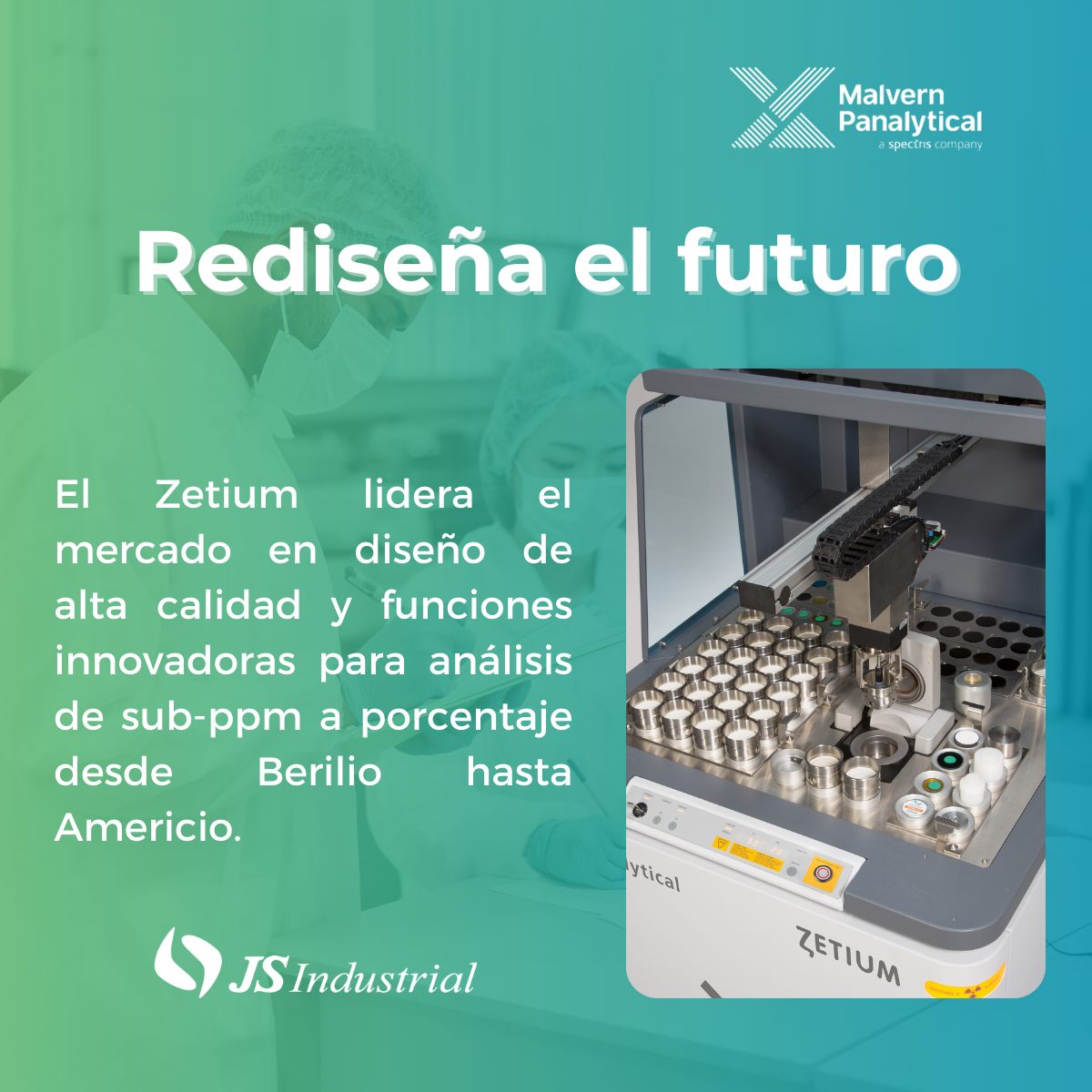 5 beneficios del nuevo espectrómetro Zetium de Malvern Panalytical - JS ...